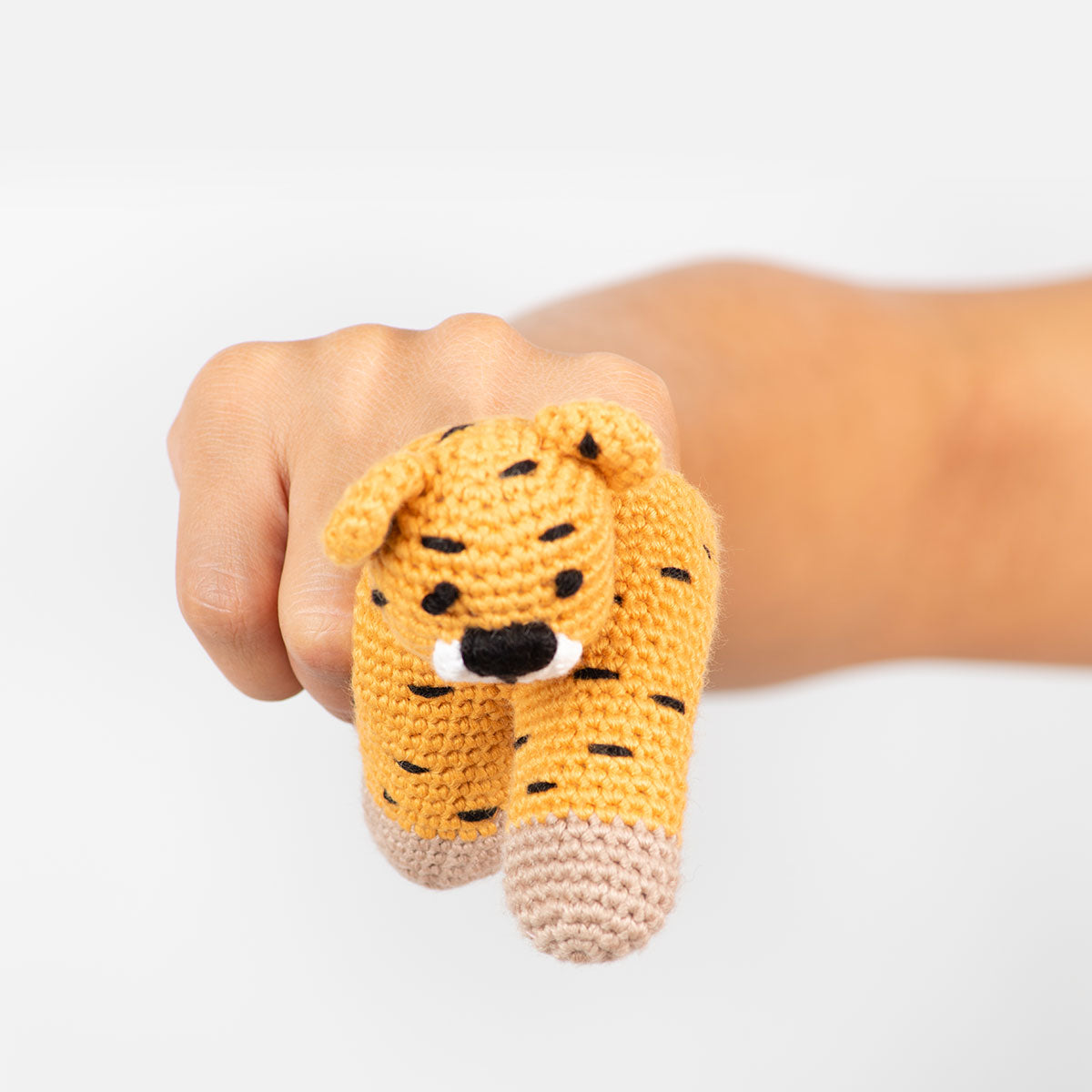 Cheetah Finger Puppets | Interactive Toys – ilovecuddoll