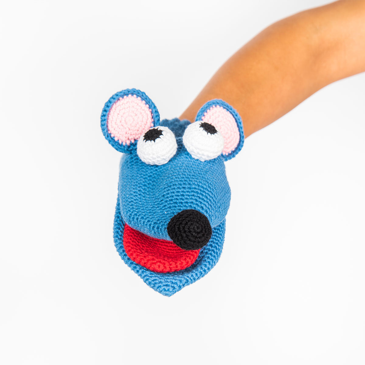 Mouse Hand Puppet | Interactive Toys For Babies – ilovecuddoll