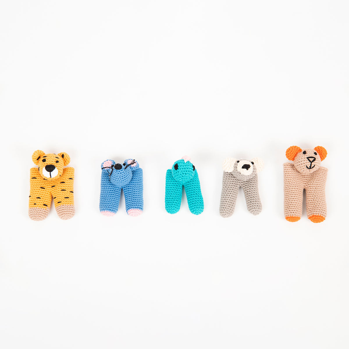 Cheetah Finger Puppets | Interactive Toys – ilovecuddoll