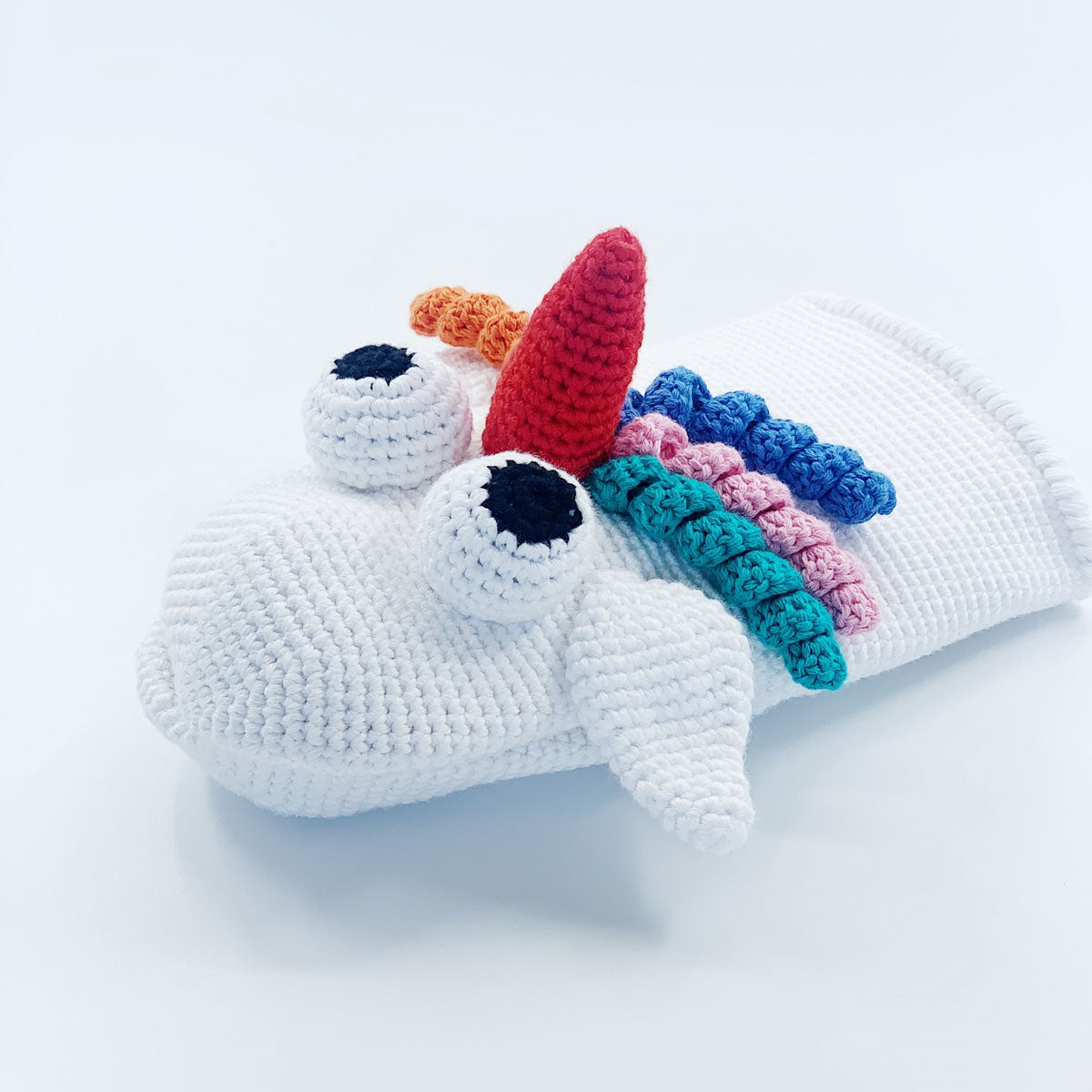 Uma the Unicorn Hand Puppet | Puppets | Cuddoll – ilovecuddoll