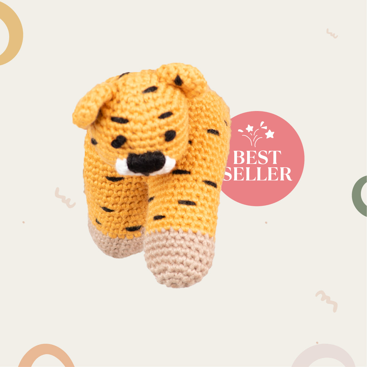 Cheetah Finger Puppets | Interactive Toys – ilovecuddoll